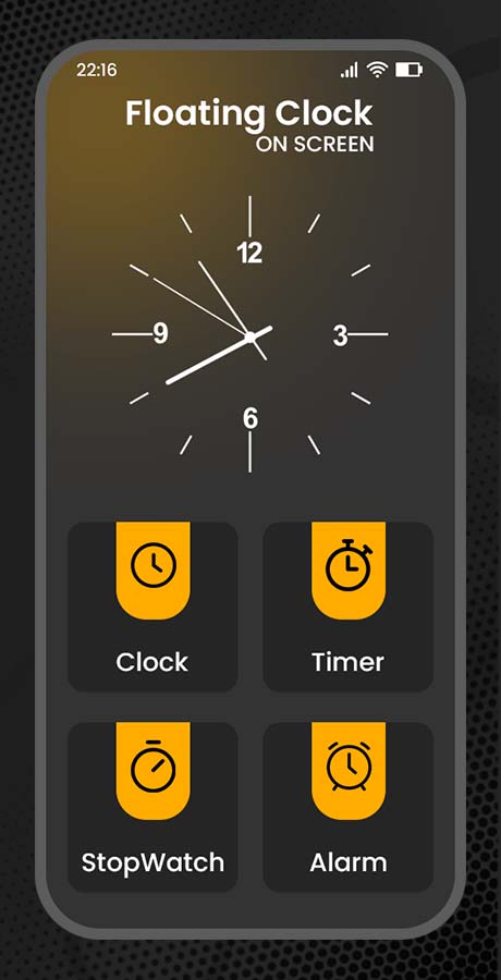 Floating Clock On Screen - Multi Floating Clock - Timer - StopWatch ...